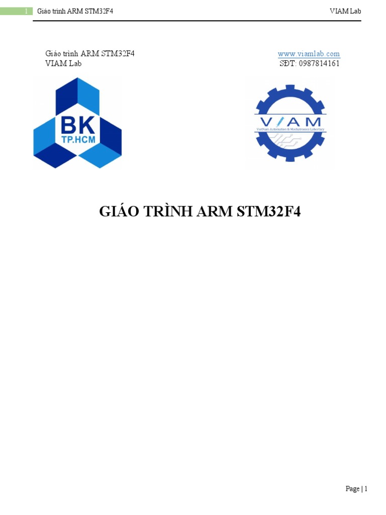 Arm STM32 1 | PDF