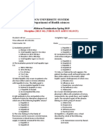 Fecalysis Test Procedures and Results | PDF | Human Feces | Diarrhea