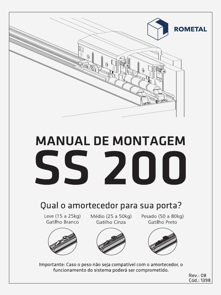Manual ss200 | PDF