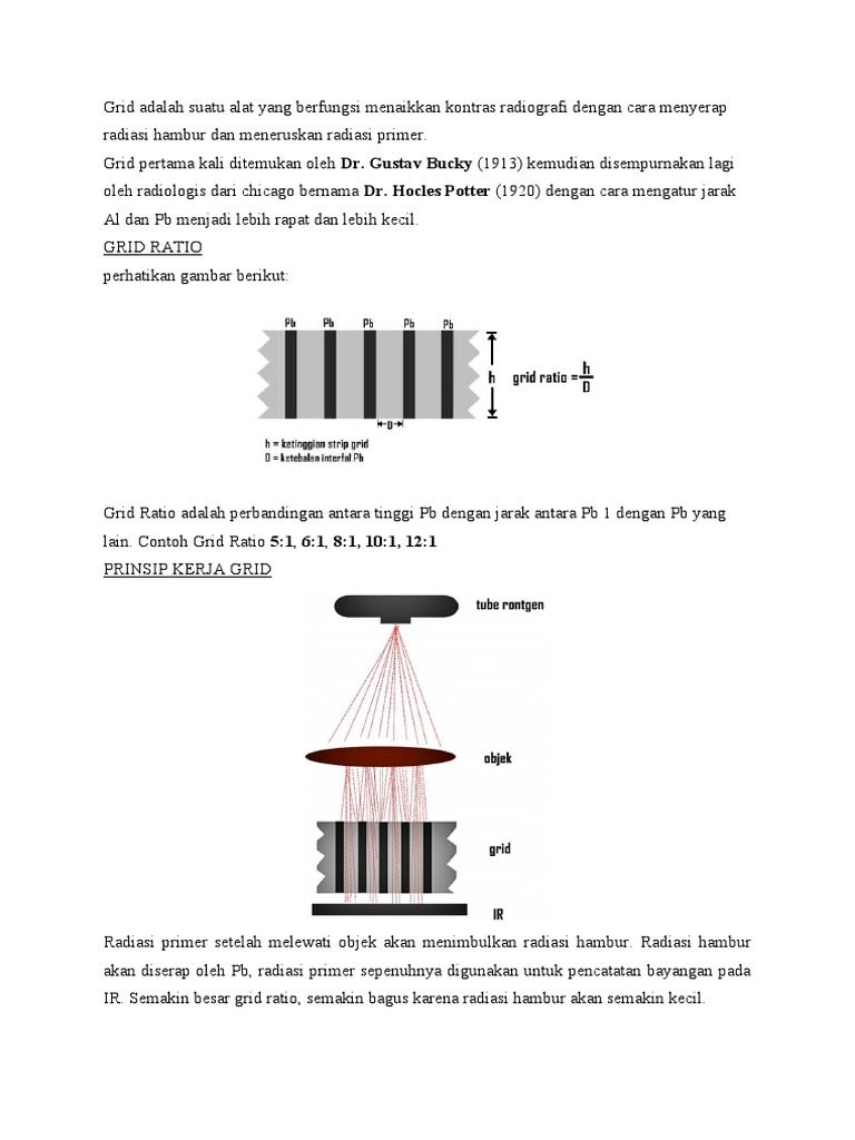 Macam Macam Kesalahan Grid Cut Off | PDF