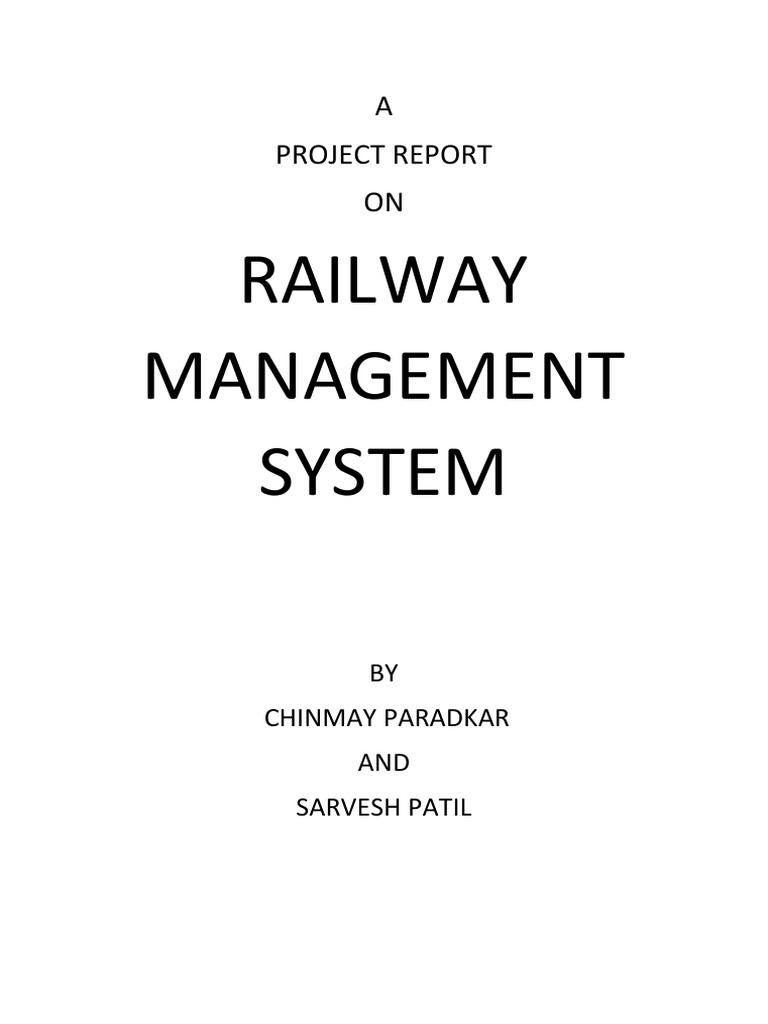 Sem 3 RMS Report | PDF
