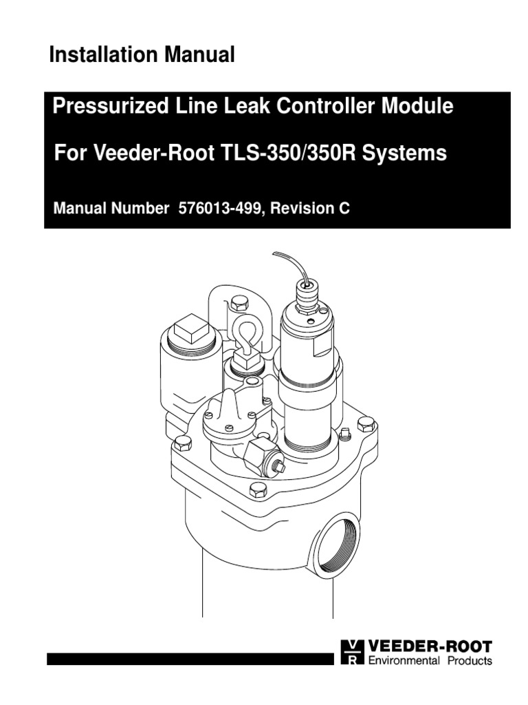 Pressurized Line Leak Controller Module For Veeder-Root TLS-350/350R ...