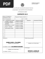 Steps in Applying For Assessment and Certification - Regular ...