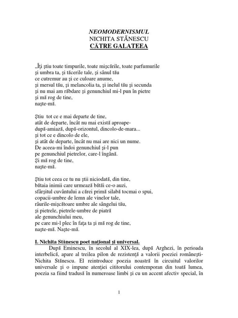 Neomodernismul | PDF