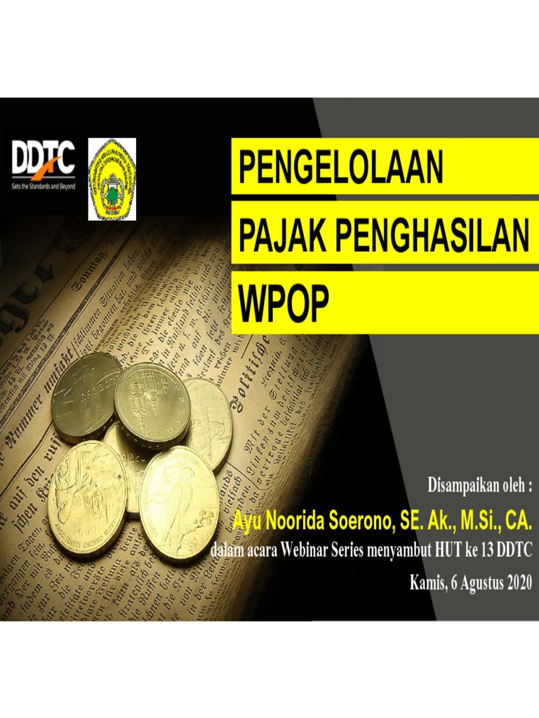 Materi PPH WPOP | PDF