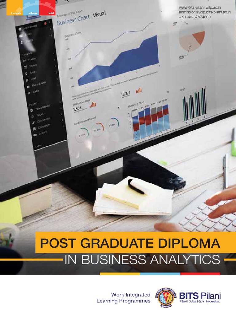 Post Graduate Diploma in Business Analytics: A Work Integrated Learning ...