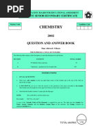 Primary Progression Test Stage 6 Science Paper 1 | PDF | Solubility | Pulse