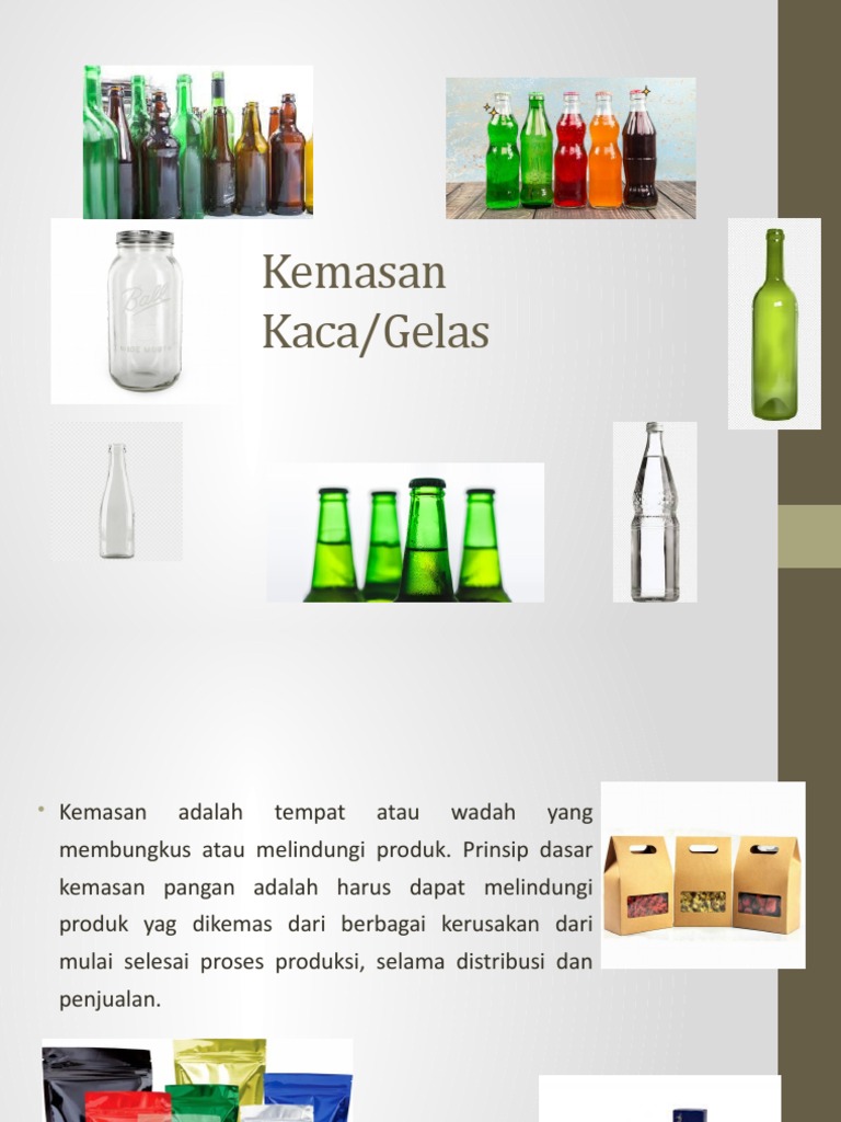Kemasan Kaca | PDF