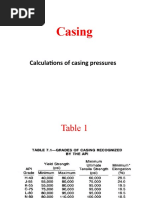 Casing Table | PDF | Nature