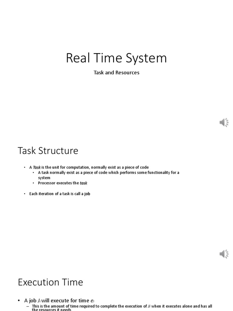 Task Structure | Download Free PDF | Central Processing Unit | Time