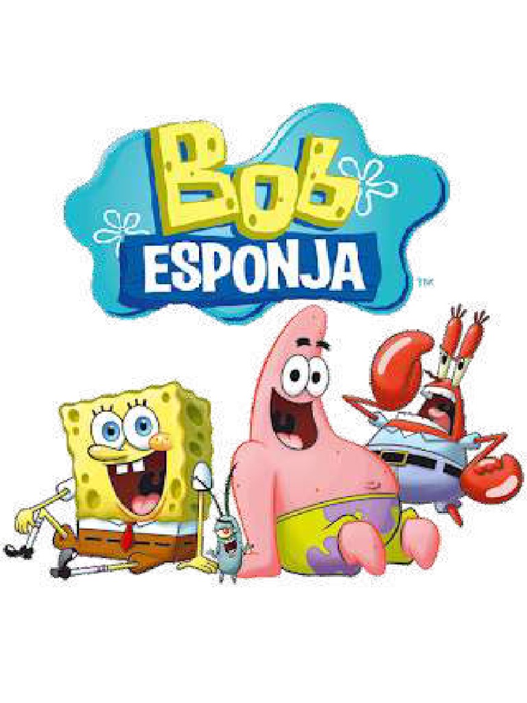 Logo Bob Esponja | PDF