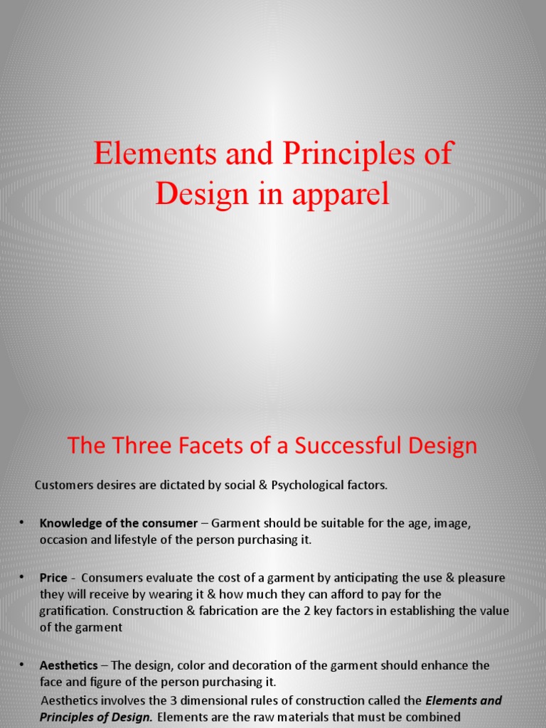 Session 5 EOD & POD in Garments | PDF | Graphic Design | Vision