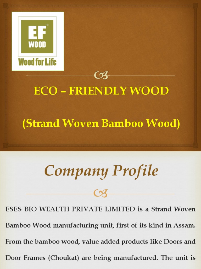 Eco-Friendly and Cost-Effective Bamboo Wood: A Viable Alternative to ...