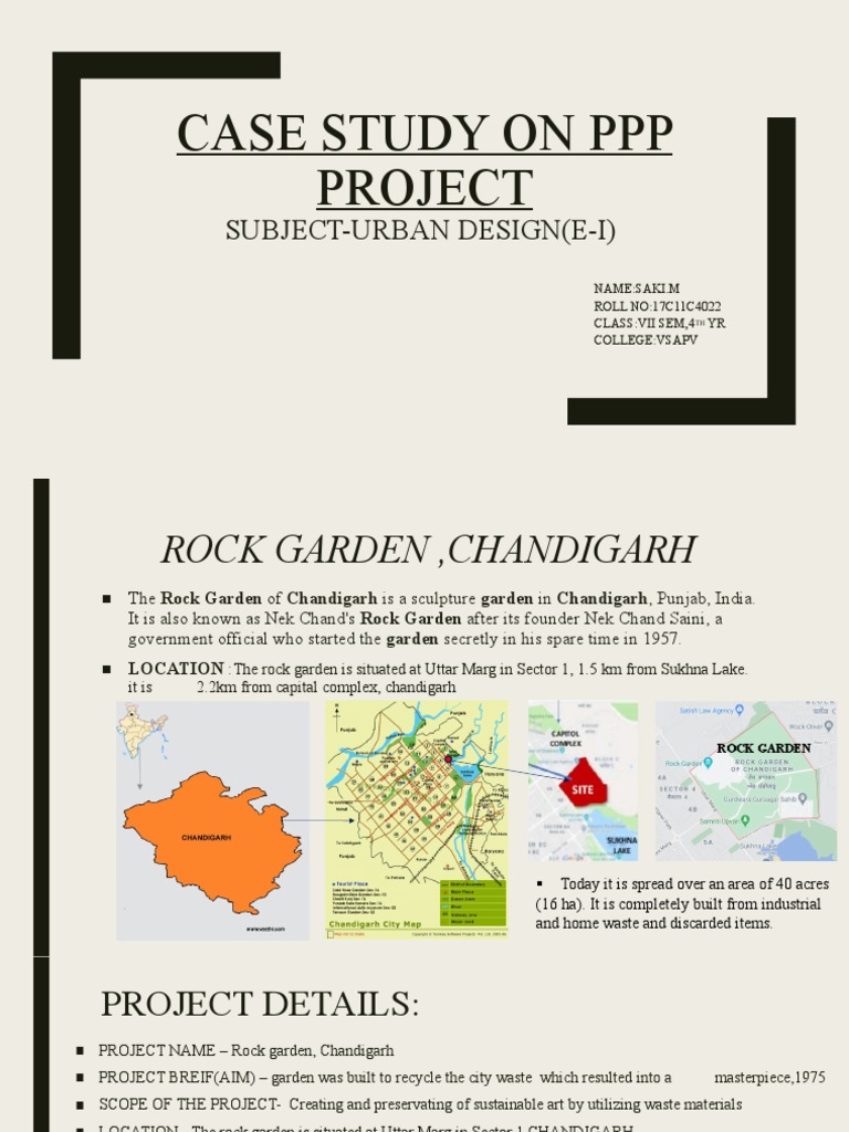 Case Study On PPP Project | PDF | Nature