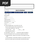 CBSE Class 4 Computers Worksheets (6) - Editing Text in Ms Word-1 | PDF ...