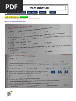 CBSE Class 4 Computers Worksheets (6) - Editing Text in Ms Word-1 | PDF ...
