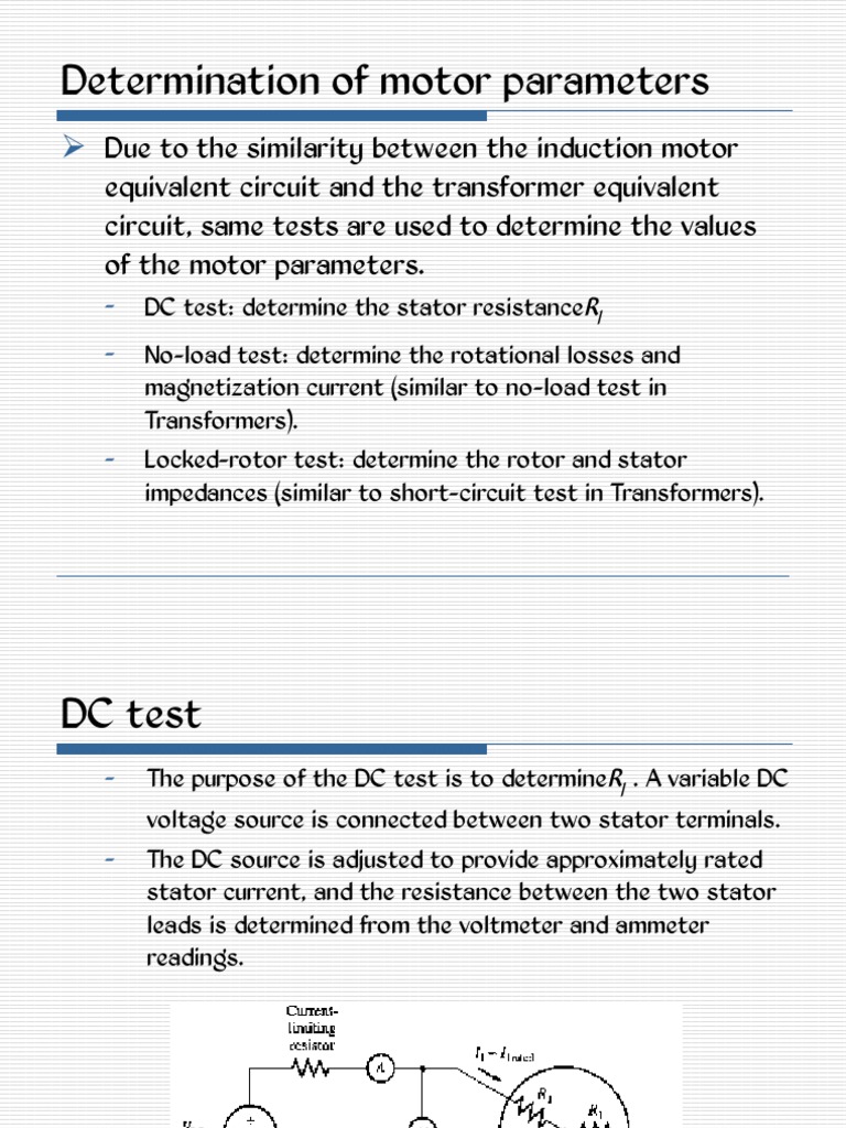 Induction Machines - IV | PDF | Electric Motor | Electrical Equipment