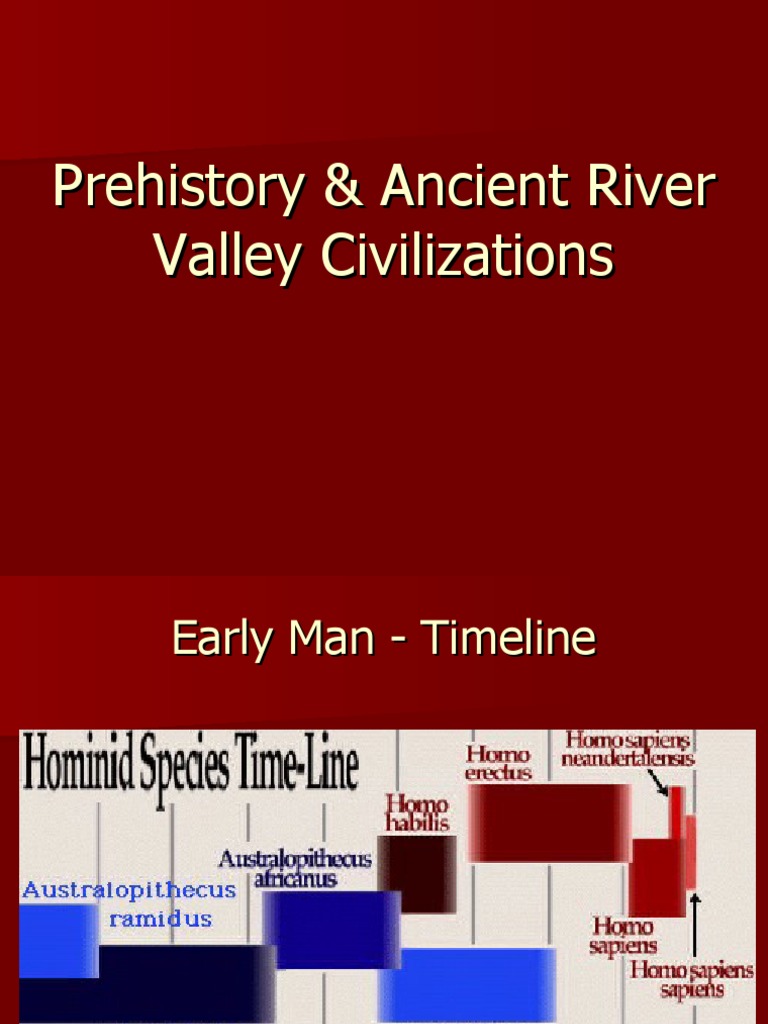 Prehistory & Ancient River Valley Civilizations | PDF | Neolithic ...