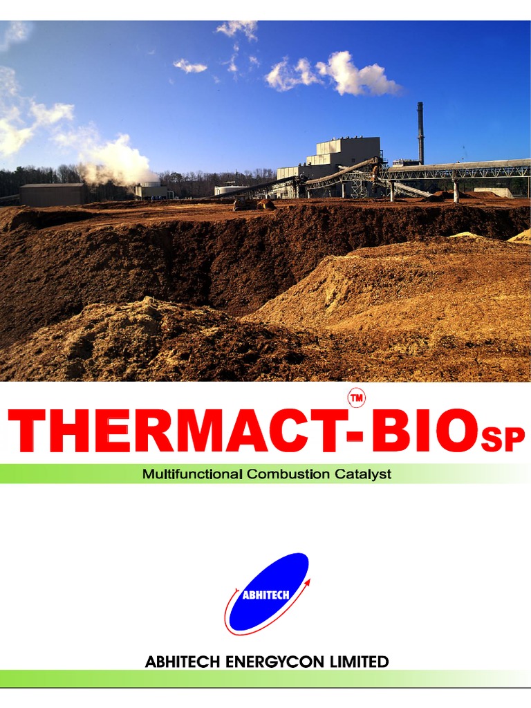 THERMACT BIO SP E Broucher 2013 | PDF