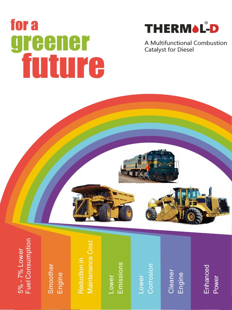 Brochure - Thermol-D | Download Free PDF | Diesel Engine | Exhaust Gas