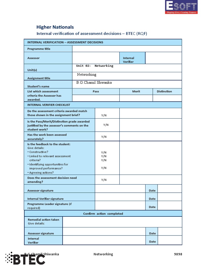 Unit 02 Networking - Assignment | PDF | Network Topology | Transmission Medium