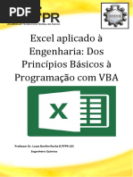 Apostila de Excel 2019 - Básico - Atualizada 02-2021 | PDF | Microsoft Excel | Botão Ctrl
