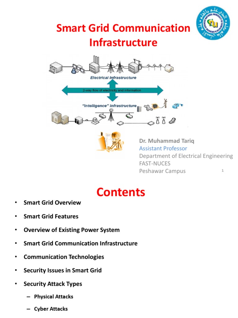 Lecture 03 Smart+Grid | PDF | Electrical Grid | Smart Grid