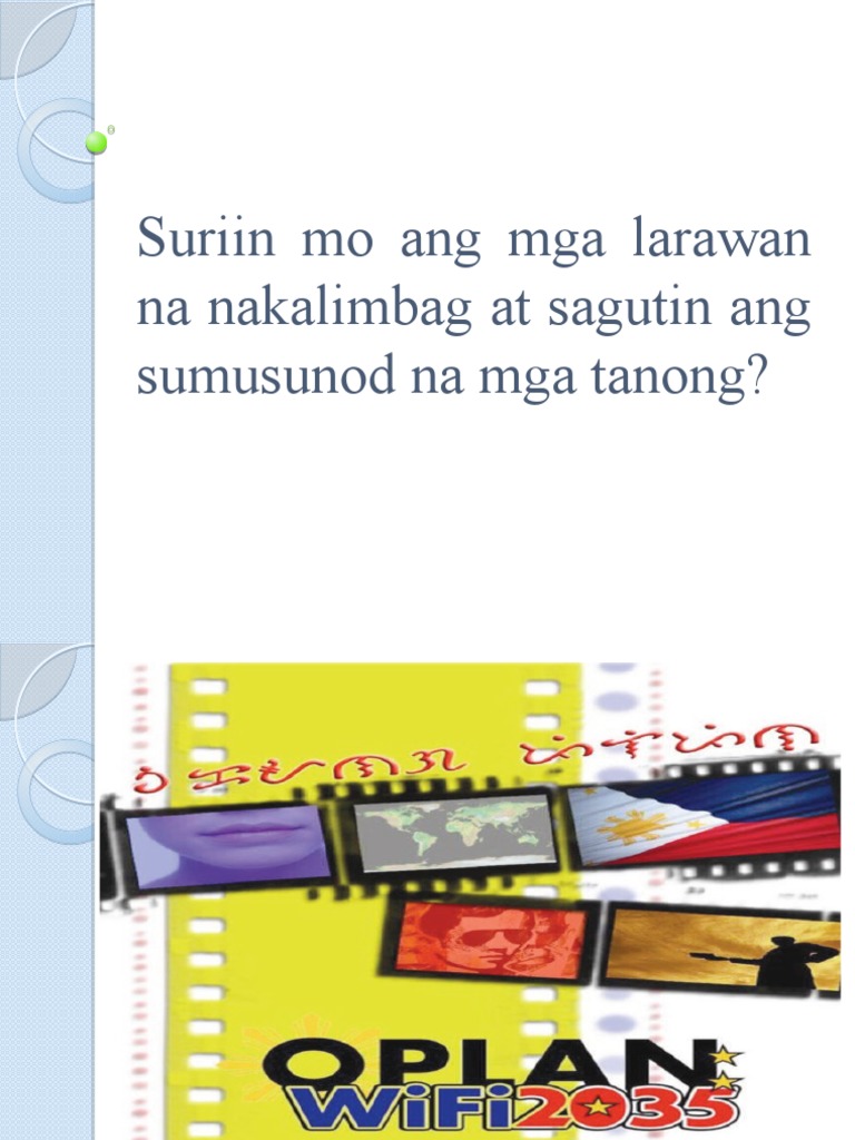 Aralin 3.3.1 Tuklasin, Gawain | PDF