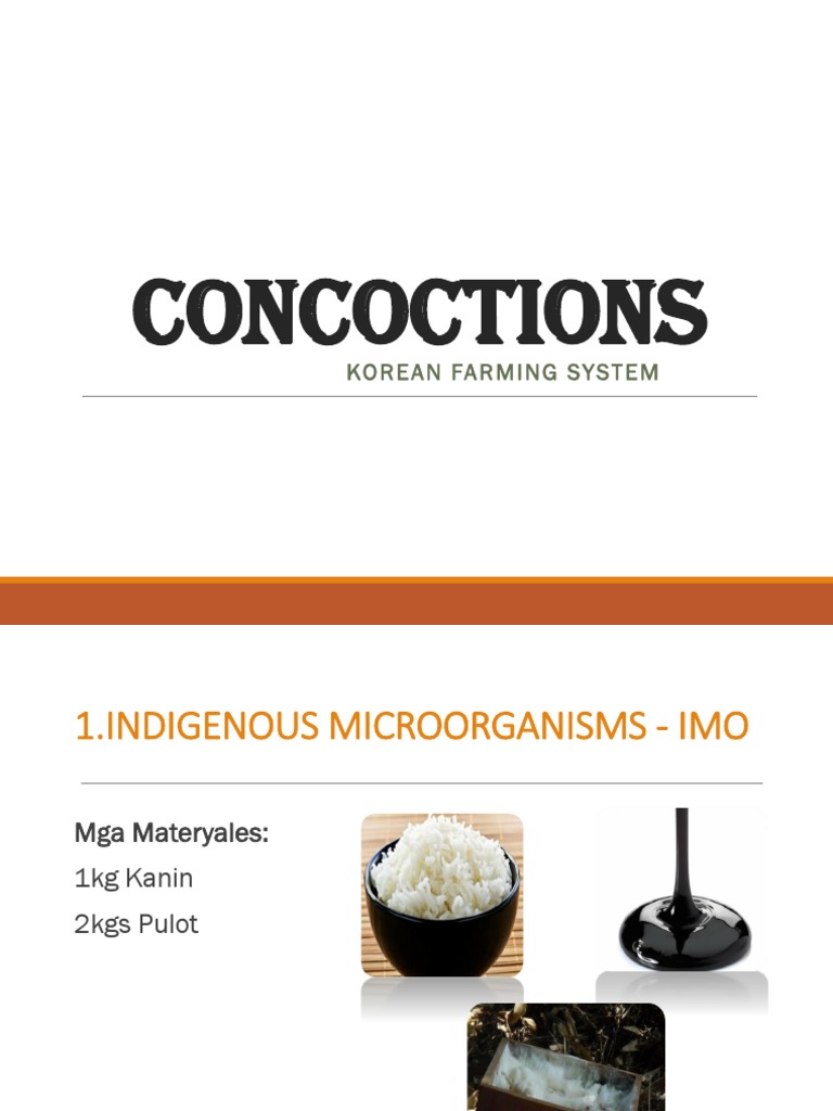 CONCOCTION | PDF