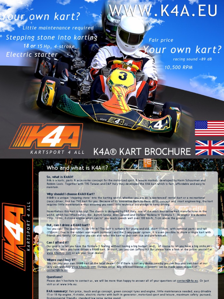 K4A Brochure (EN) | PDF | Engines | Tire