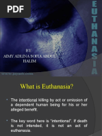 Types of Euthanasia Explained | PDF | Death | Medicine