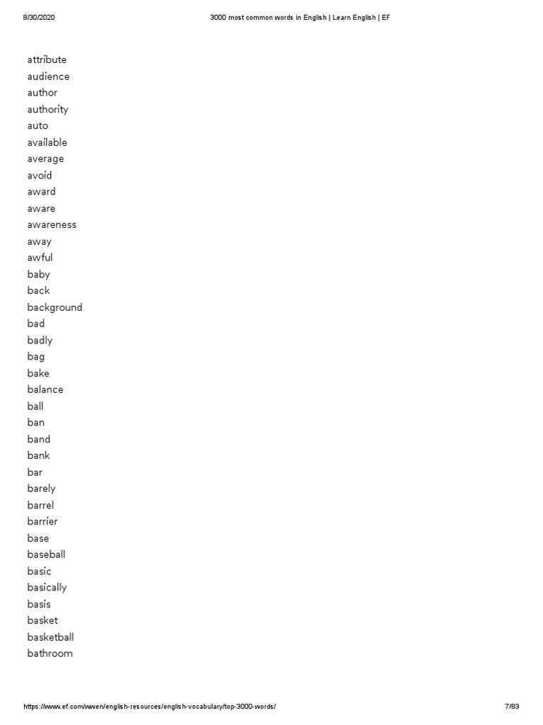 4-3000-most-common-words-in-english-learn-english-ef-pdf
