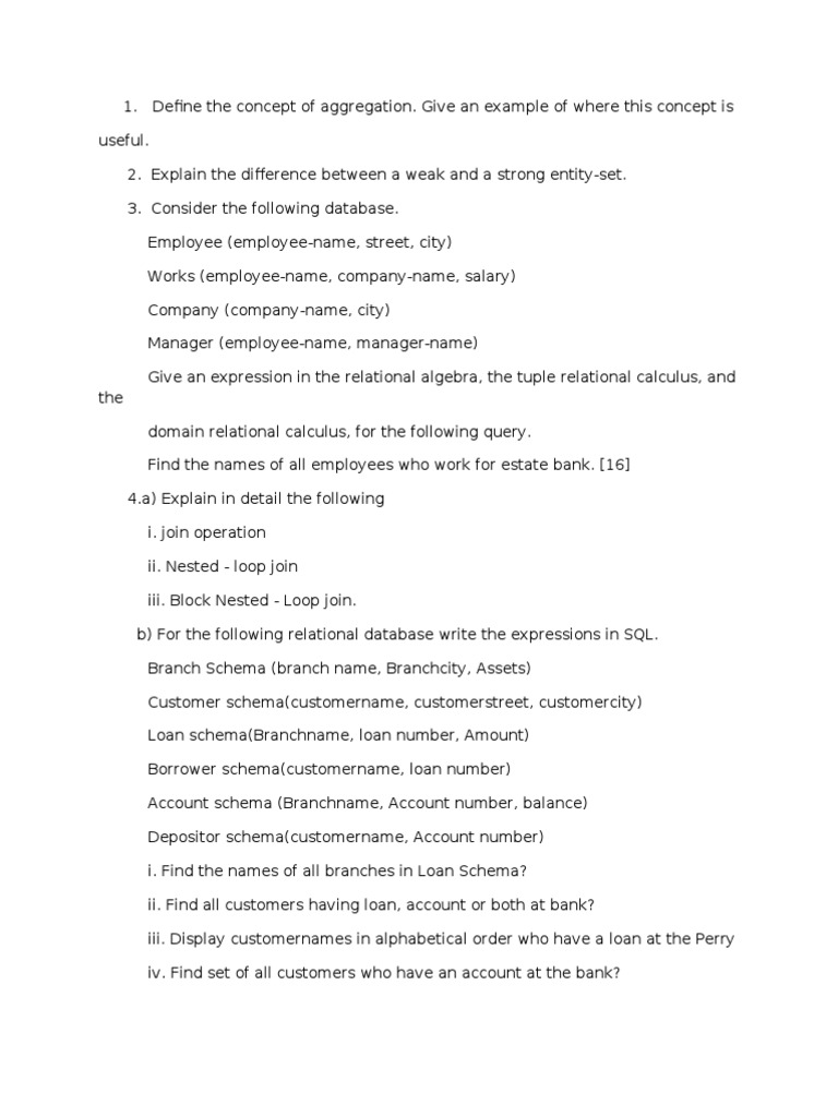 Assignment I Pdf Relational Model Relational Database
