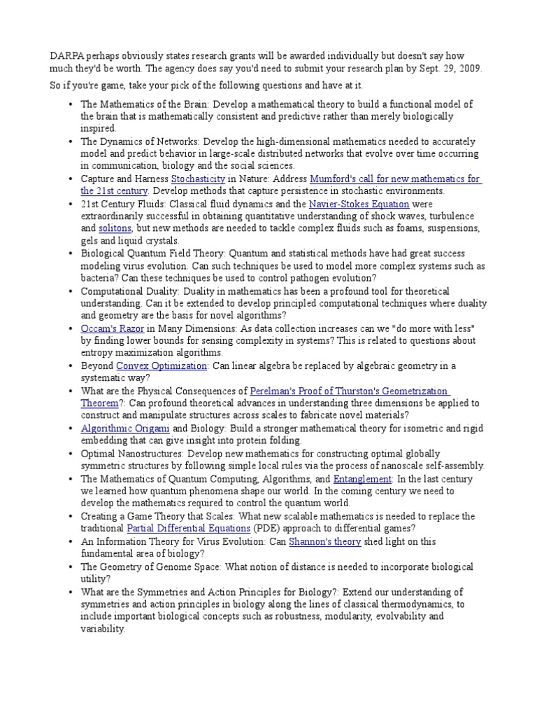 Unsolved Problems In Science Pdf Geometry Teaching Mathematics
