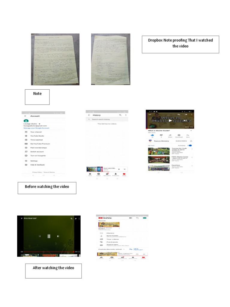 Dropbox Note Proofing Insights | PDF