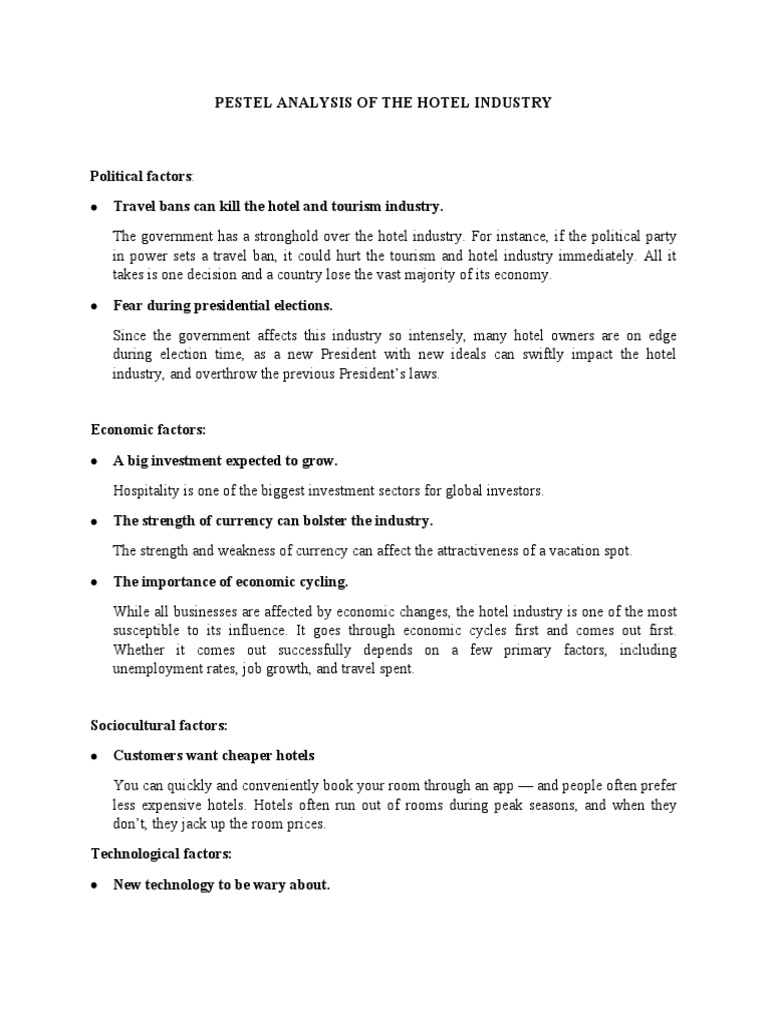Sample Pestel Analysis | PDF | Social Media | Popular Culture & Media ...