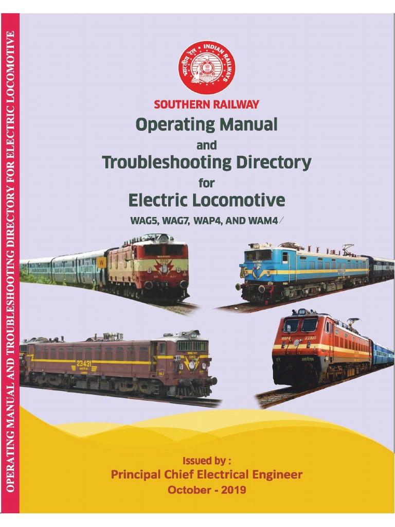 Electric Locomotive TSD | PDF | Relay | Rail Transport