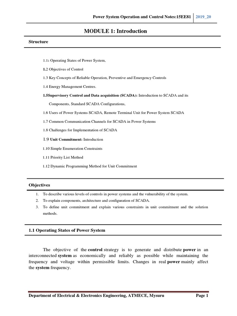 Module 1 Notes - PSOC | PDF | Information And Communications Technology ...