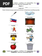 FILIPINO 3 - Magkasingkahulugan at Magkasalungat | PDF