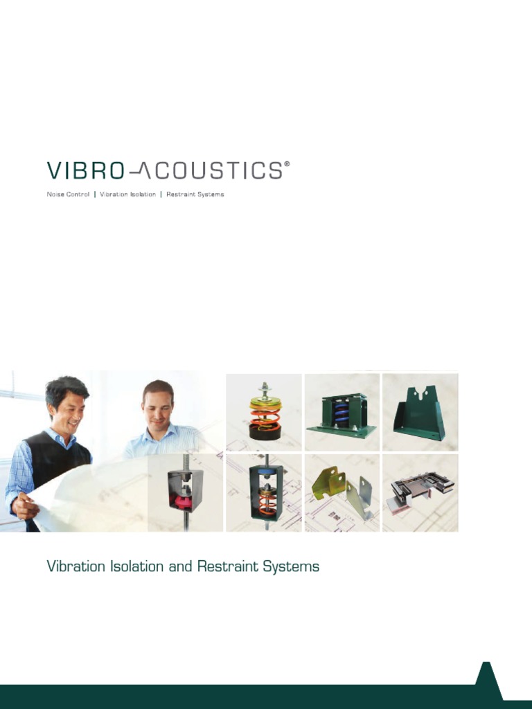 Vibration Isolation and Restraint Systems Vibro Acoustics Vibration ...