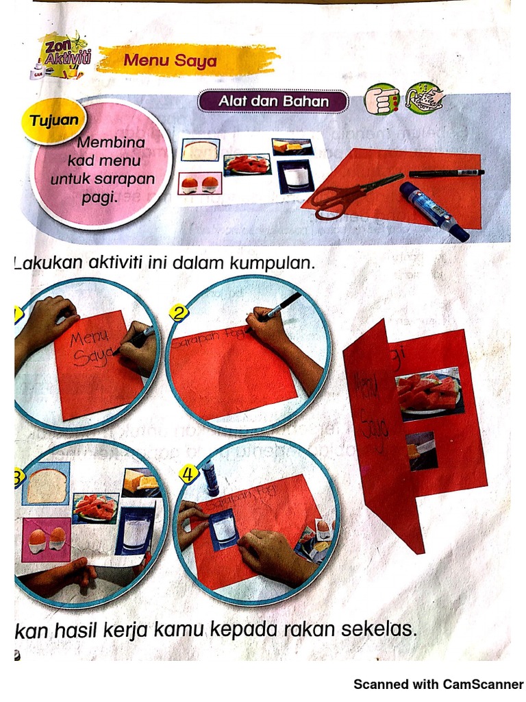 CamScanner Usage Guide | PDF