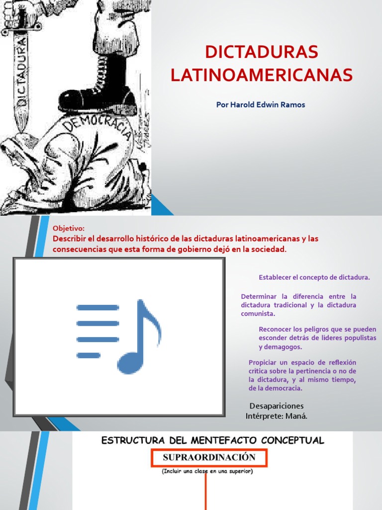 Dictaduras en América Latina: Historia y Consecuencias | PDF ...
