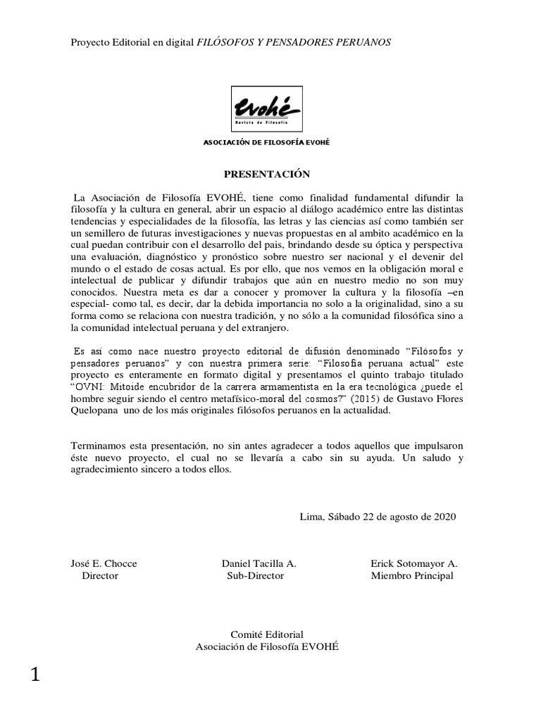 Proyect. 5.GFQ.2020 PDF | PDF | Objeto volador no identificado | Existencia