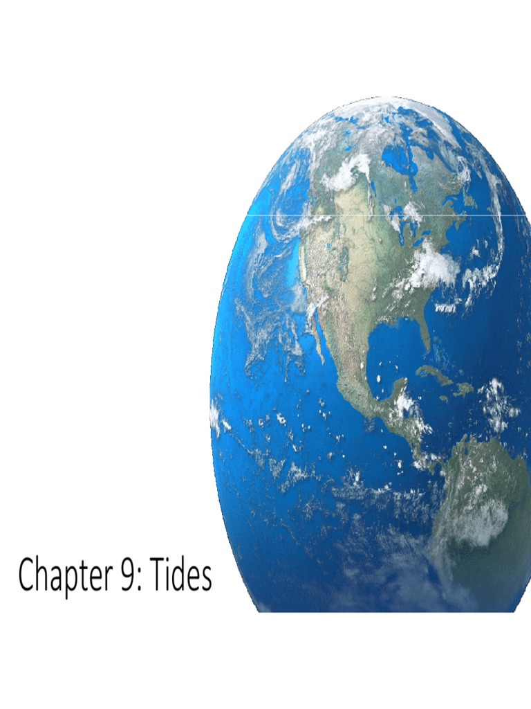 Chapter 9: Tides | PDF | Tide | Moon