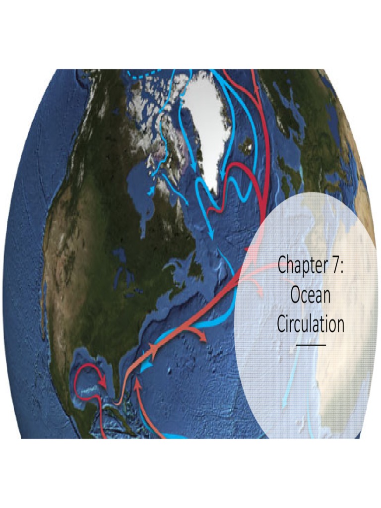 Chapter 7: Ocean Circulation | PDF | Sea Ice | Atlantic Ocean