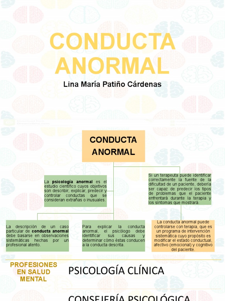 Conducta Anormal | PDF | Trastorno mental | Sicología