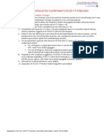 FLCCC Long COVID Treatment Protocol | PDF | Pneumonia | Inflammation