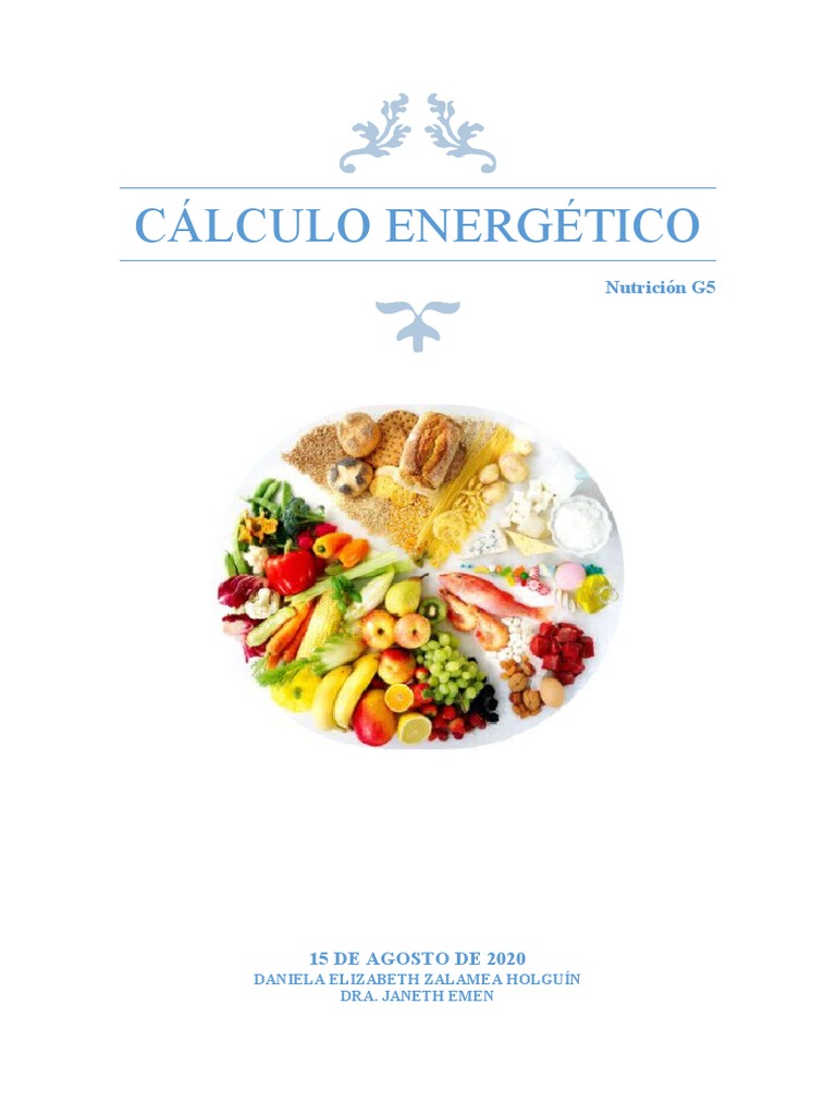 Cálculo Energético | PDF