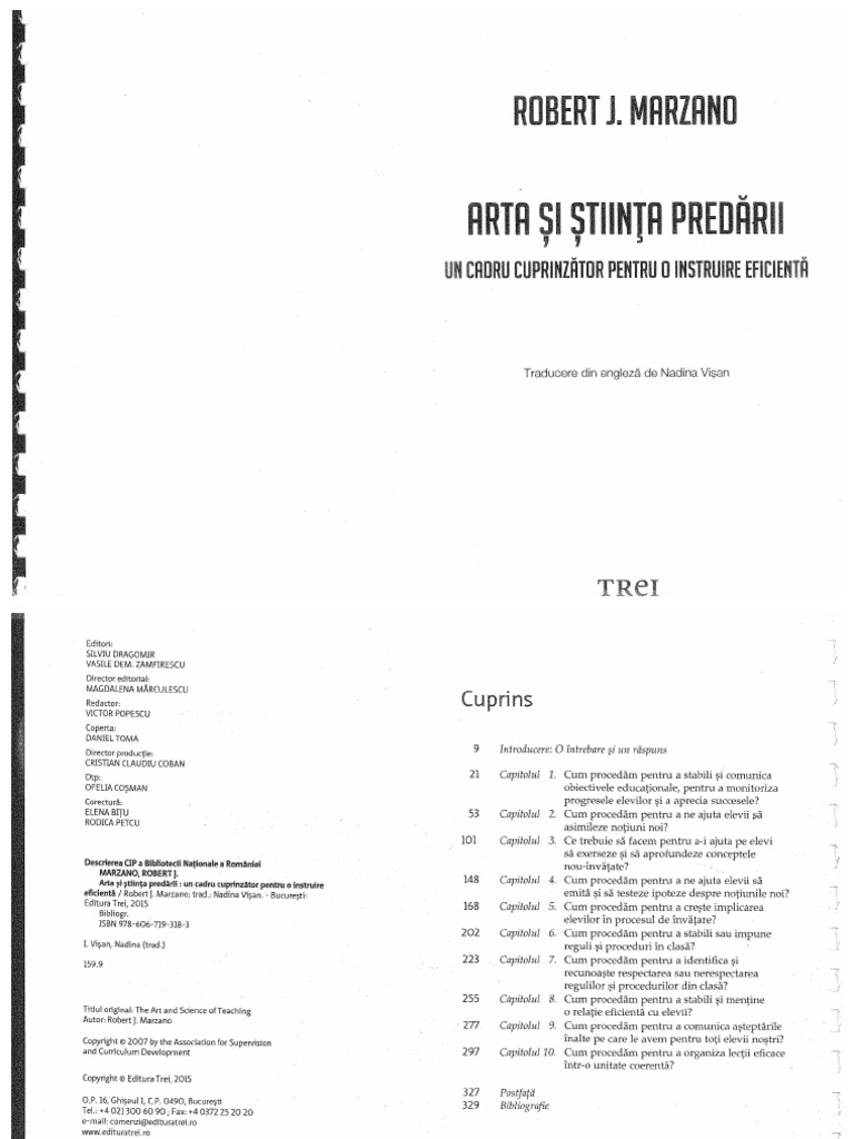 Arta Si Stiinta Predarii PDF | PDF