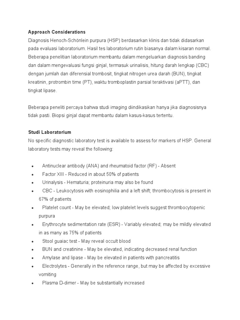 HSP Workup | PDF | Ct Scan | Medical Specialties
